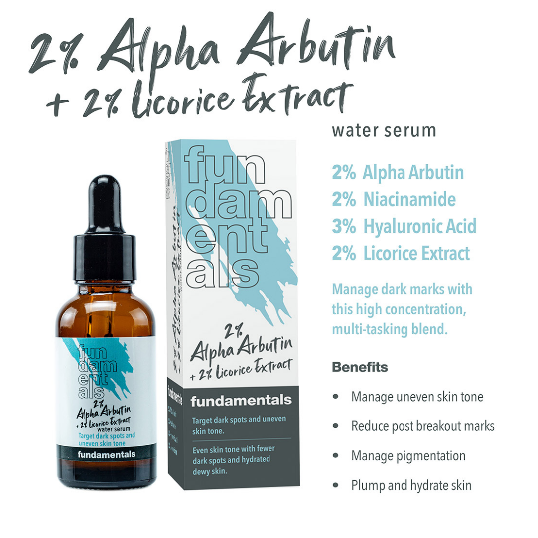 2% Alpha Arbutin + 2% Licorice Extract Serum – SkincareAlert